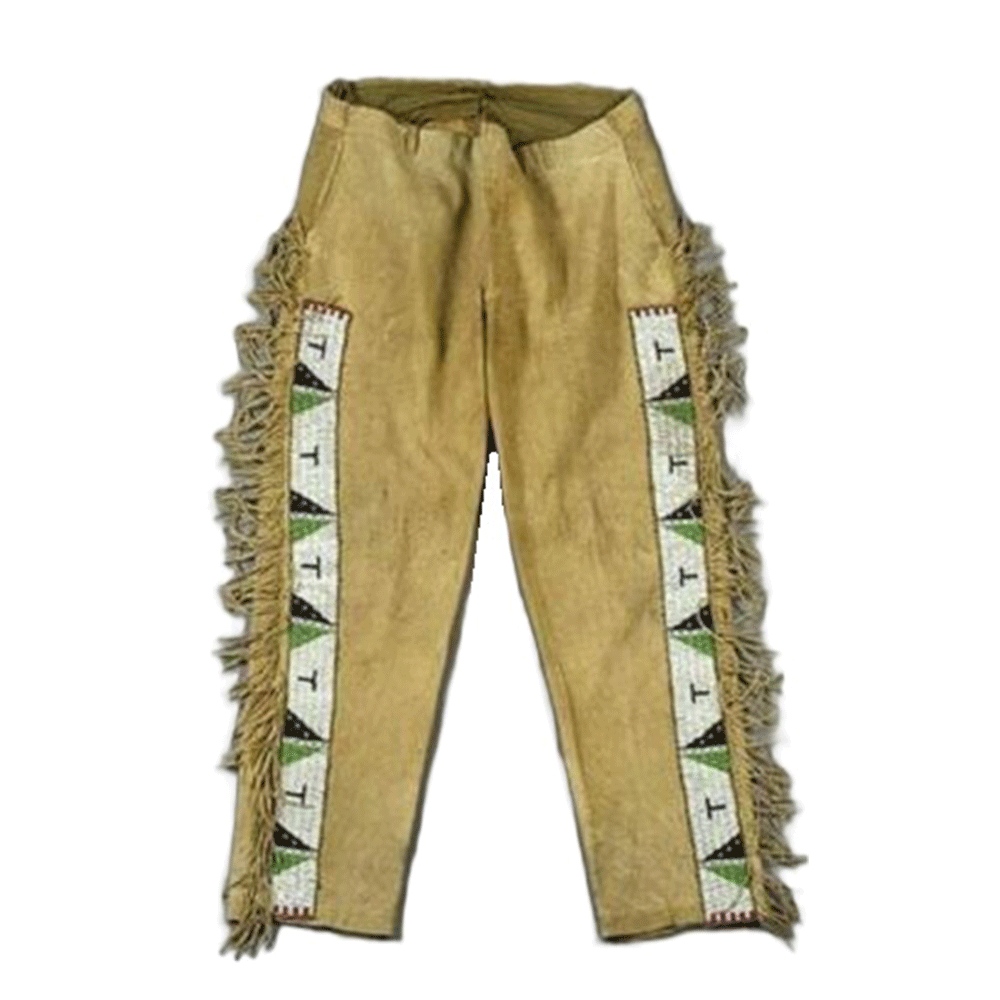 Native Beaded Pants – NativeEagleStore