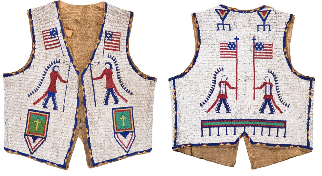 Native American Beaded Vests – NativeEagleStore