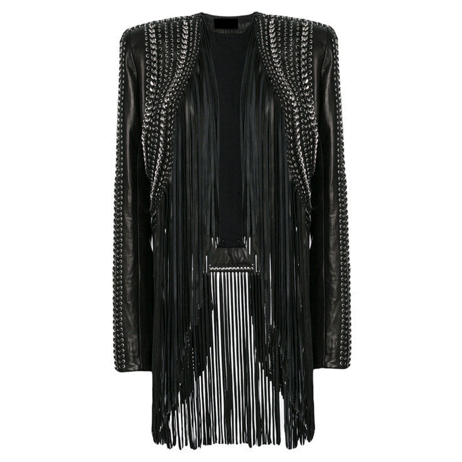 Western Fringe Jackets For Woman – NativeEagleStore