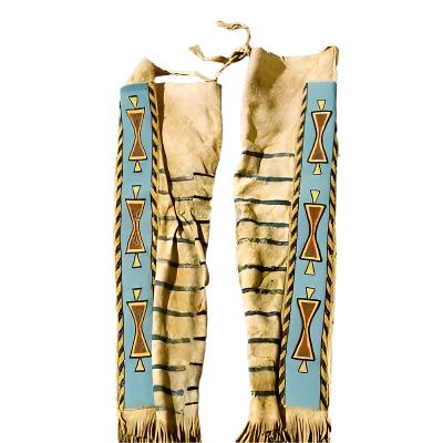 Native American Leather Chaps / Leggings – NativeEagleStore